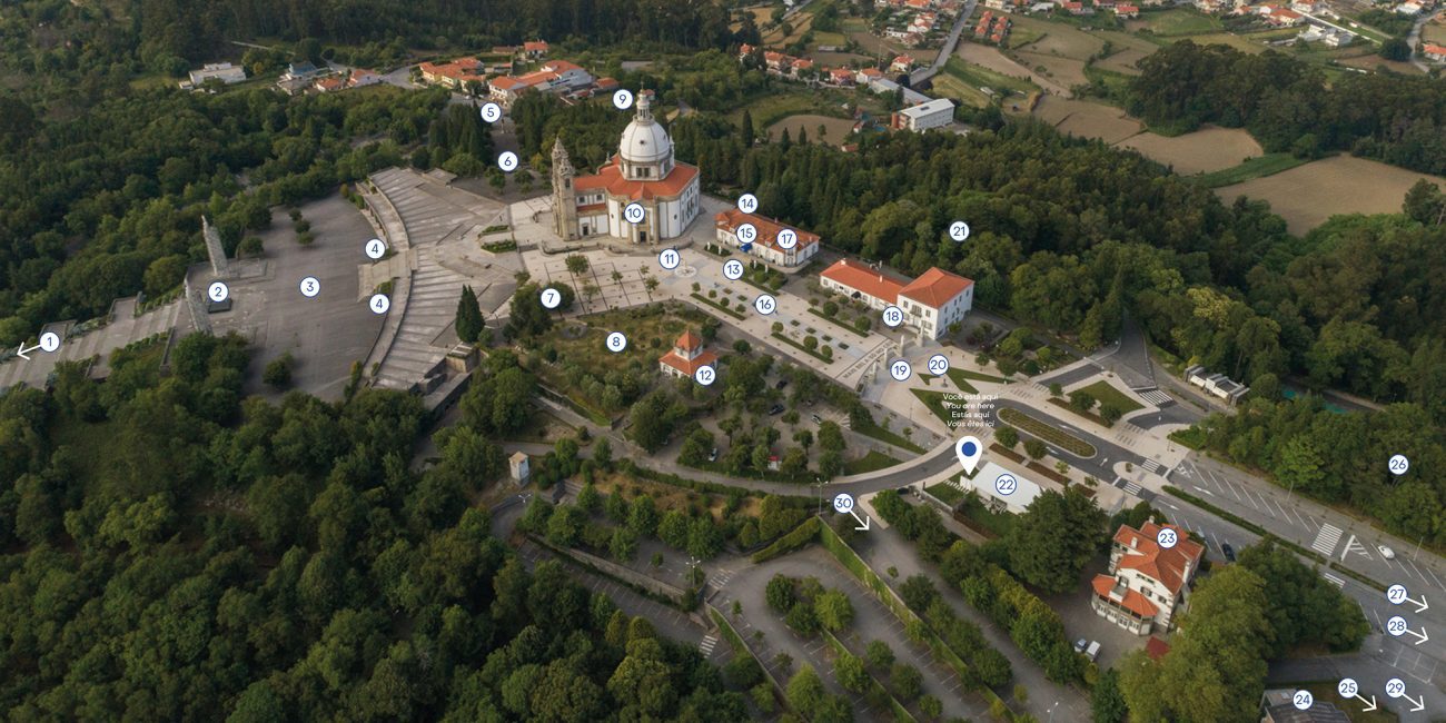 Bem-vindo - Santuário do Sameiro